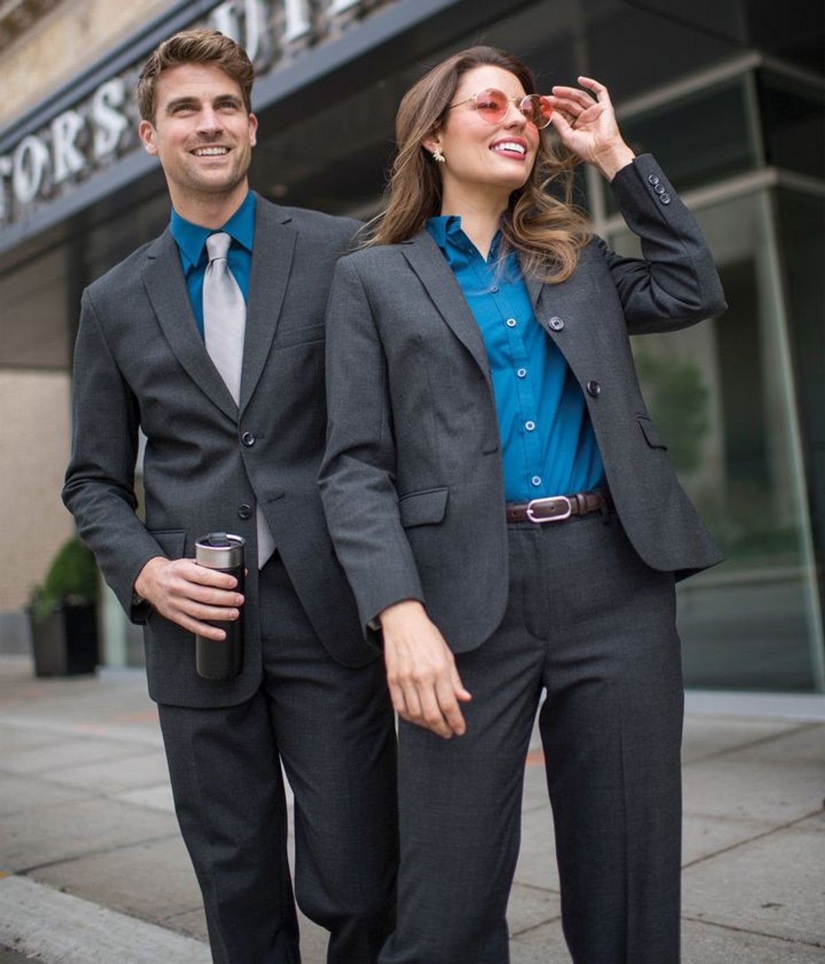 Edwards Signature suiting collection giv... - Edwards Garment