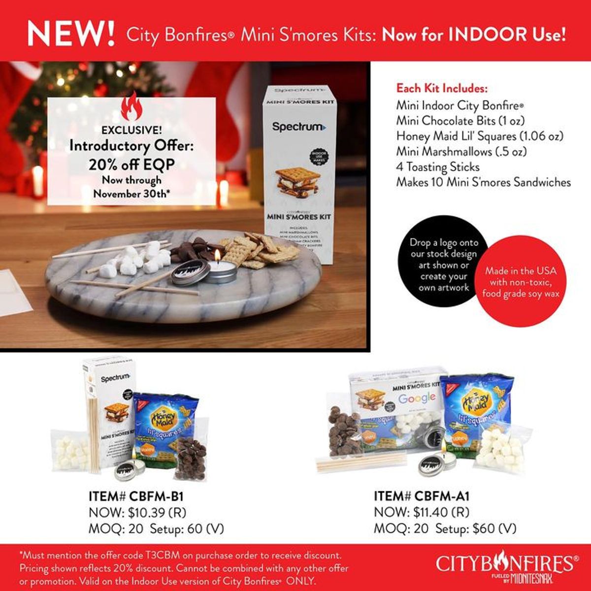 Bring the bonfire fun INDOORS with these... - Midnite Snax