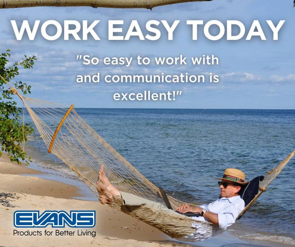 Great service should be effortless... - Evans Manufacturing | HPG