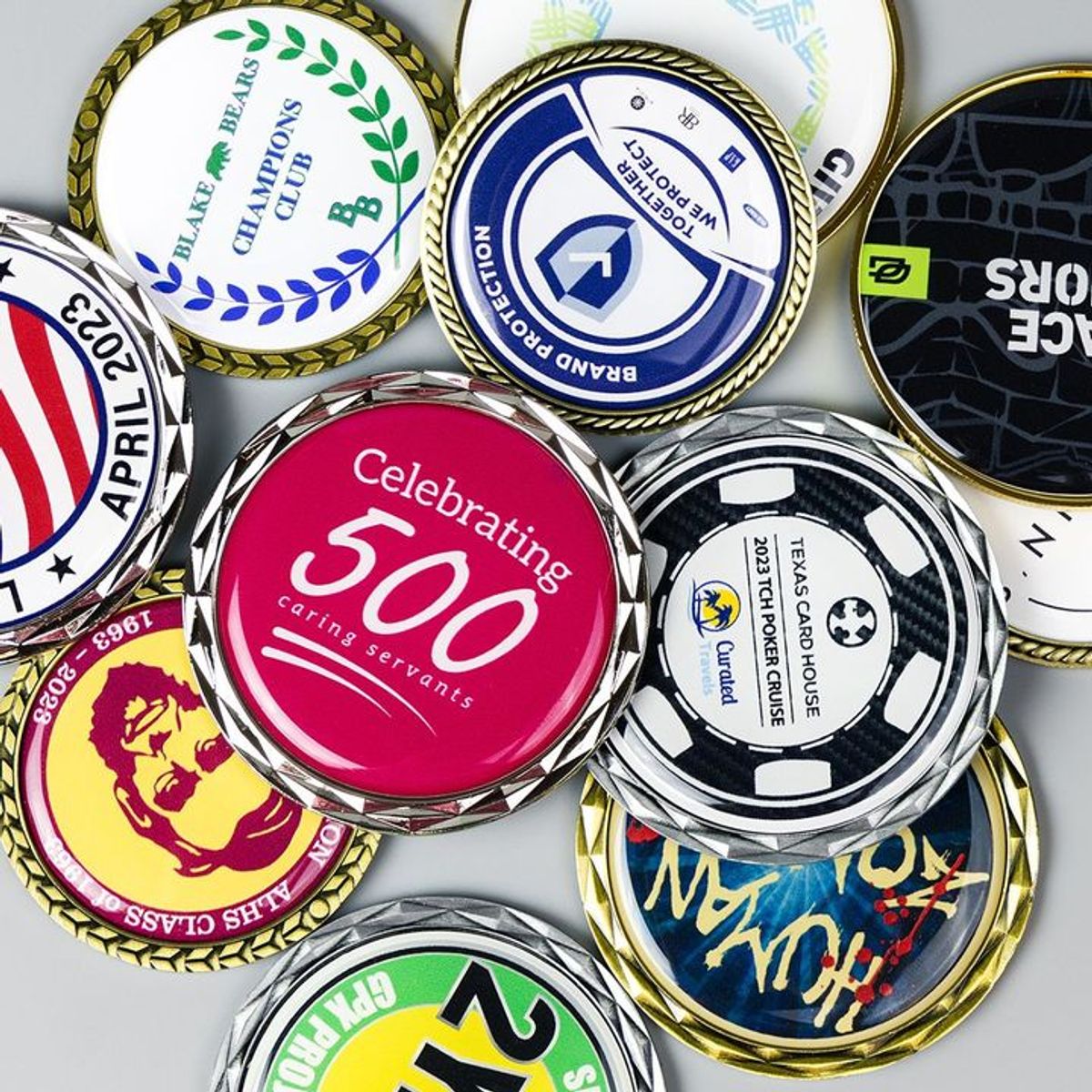 Speed coins are perfect for quick turn r... - EMT