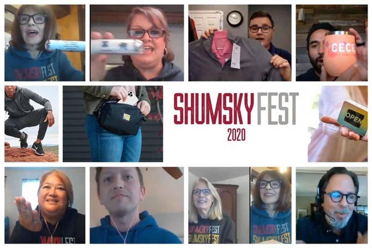 Thank you to everyone who attended our v... - Shumsky