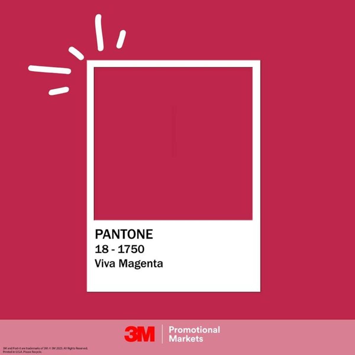 Did you know that the Pantone Color of t... - 3M Promotional Products