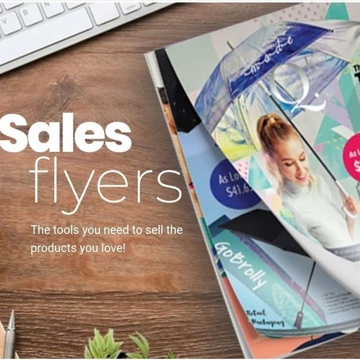 Sale flyers and high res images to use f... - Peerless Umbrella