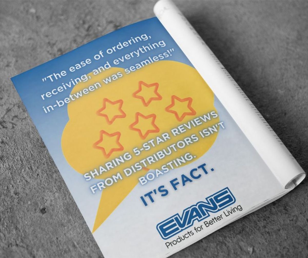 Thanks for sharing your thoughts with us... - Evans Manufacturing | HPG