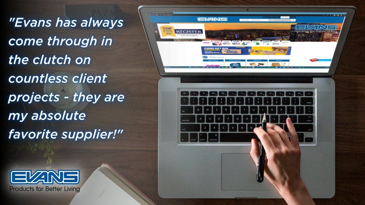 You deserve to start the new year with a... - Evans Manufacturing | HPG