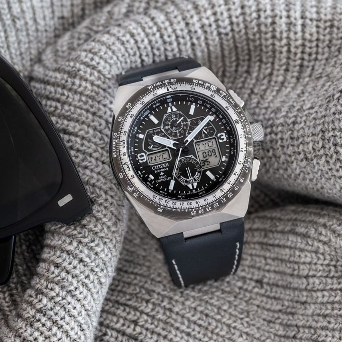 Soaring at 36,000 feet, every day is swe... - Citizen Watch America