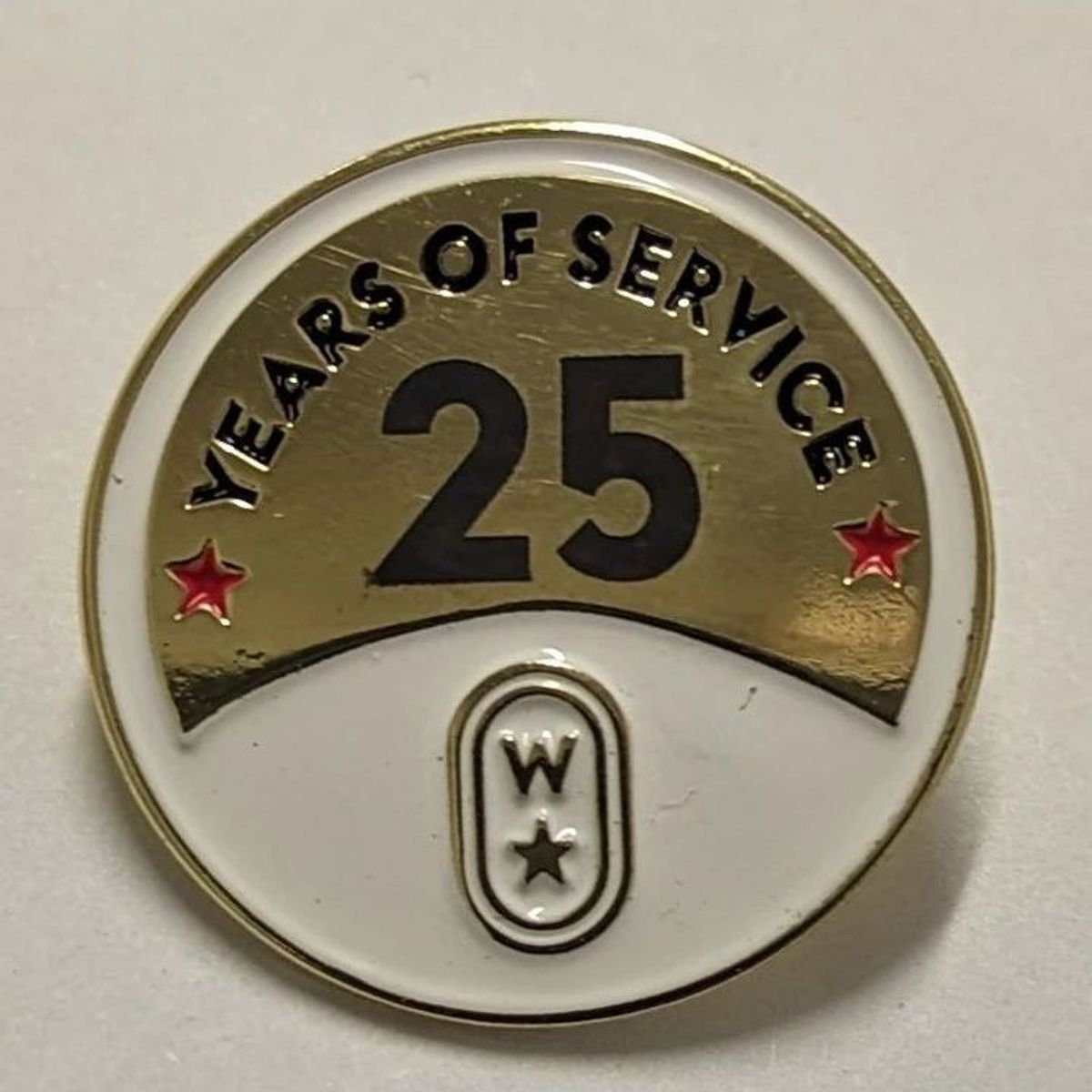 Years of service pins, laser engraved ye... - Bontius Co