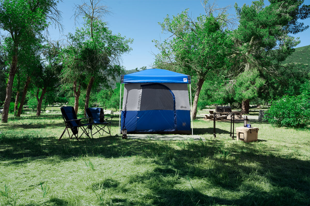 Anyone have any camping plans coming up?... - E Z Up