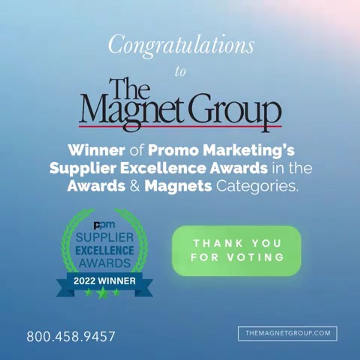 GREAT NEWS!... - The Magnet Group