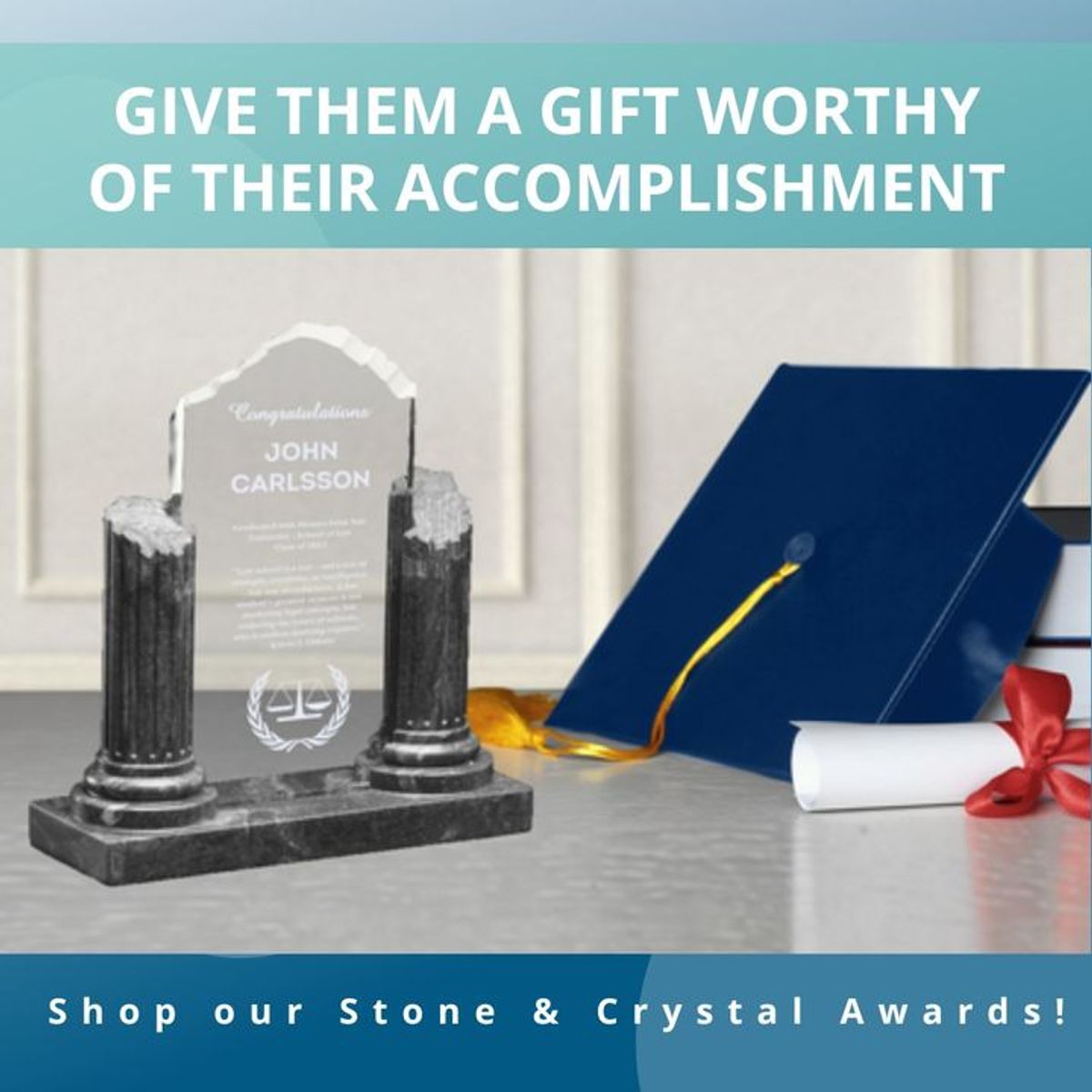 Celebrate a momentous accomplishment wit... - Crystal D