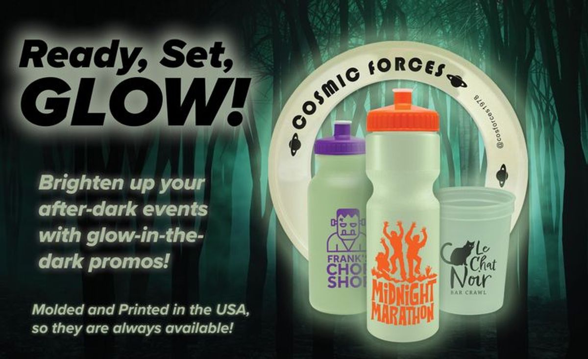 Ready, Set, GLOW! USA-Made Glow-in-the-D... - GaryLine