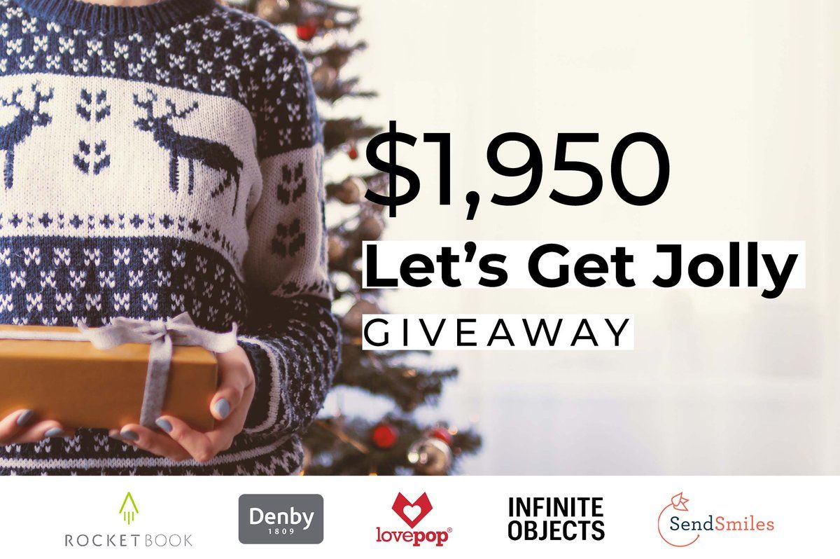 ️ Let's Get Jolly Giveaway ️... - Rocketbook