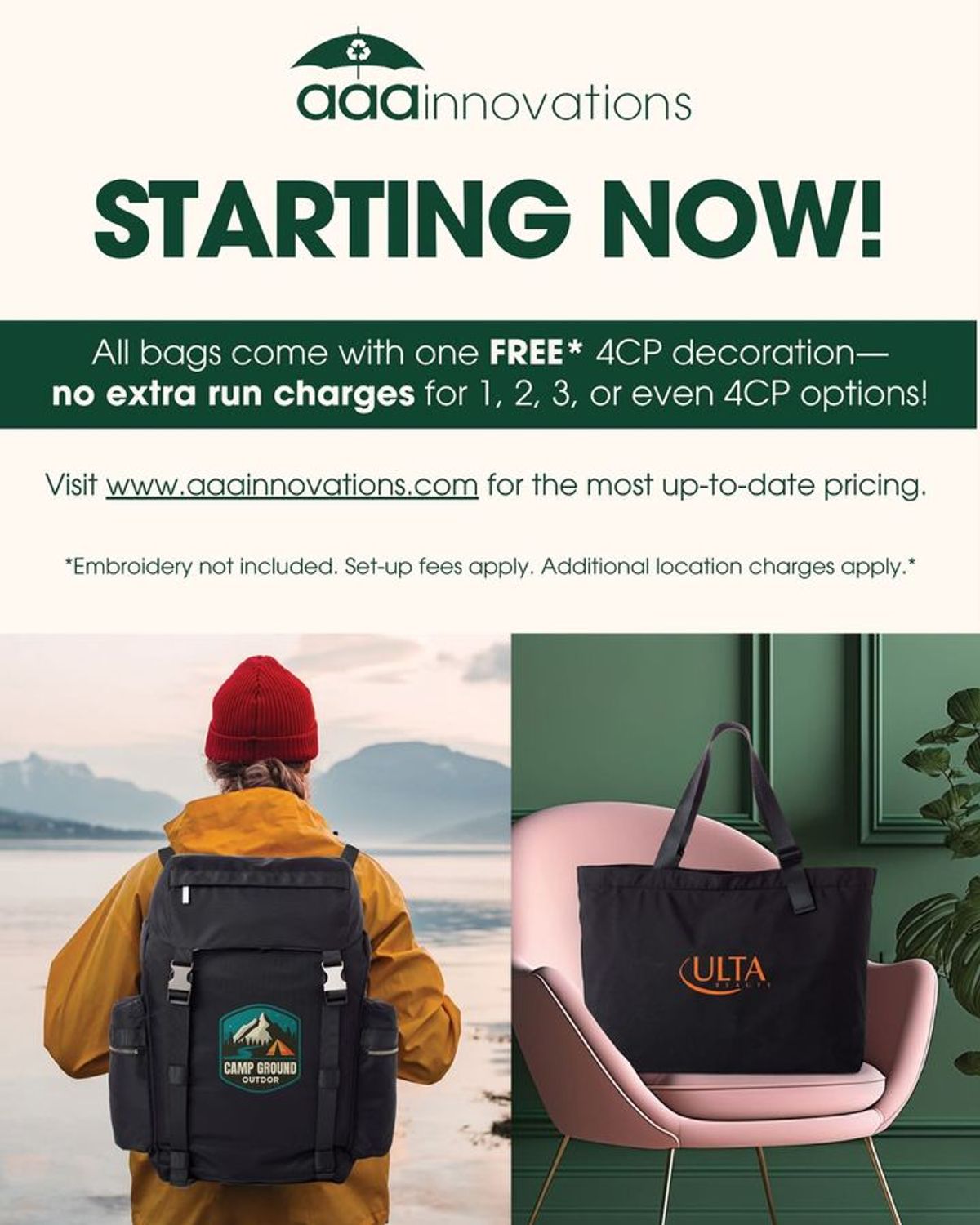 Going green ♻️ has never been easier wit... - AAA Innovations