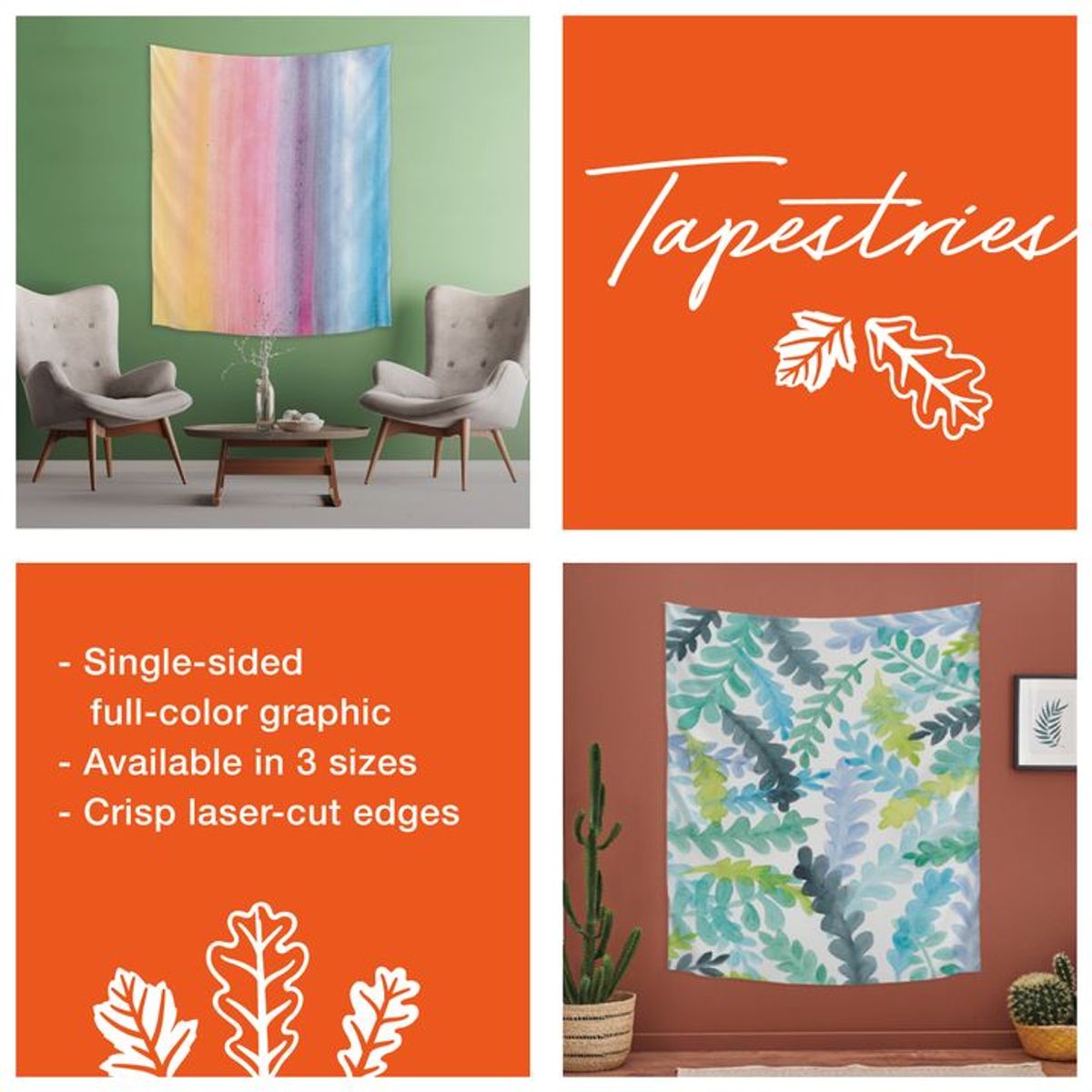 Tapestries are an easy decor addition to... - Showdown Displays