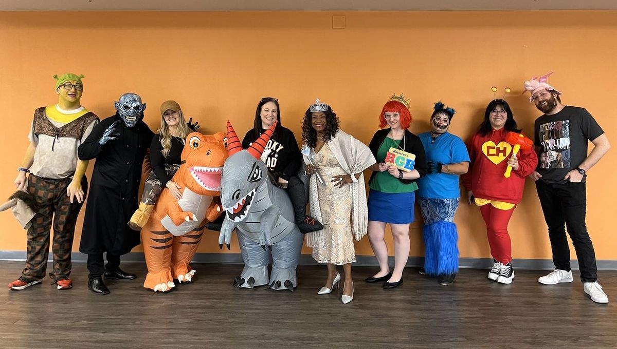 Check out these spooktacular costumes fr... - Overture