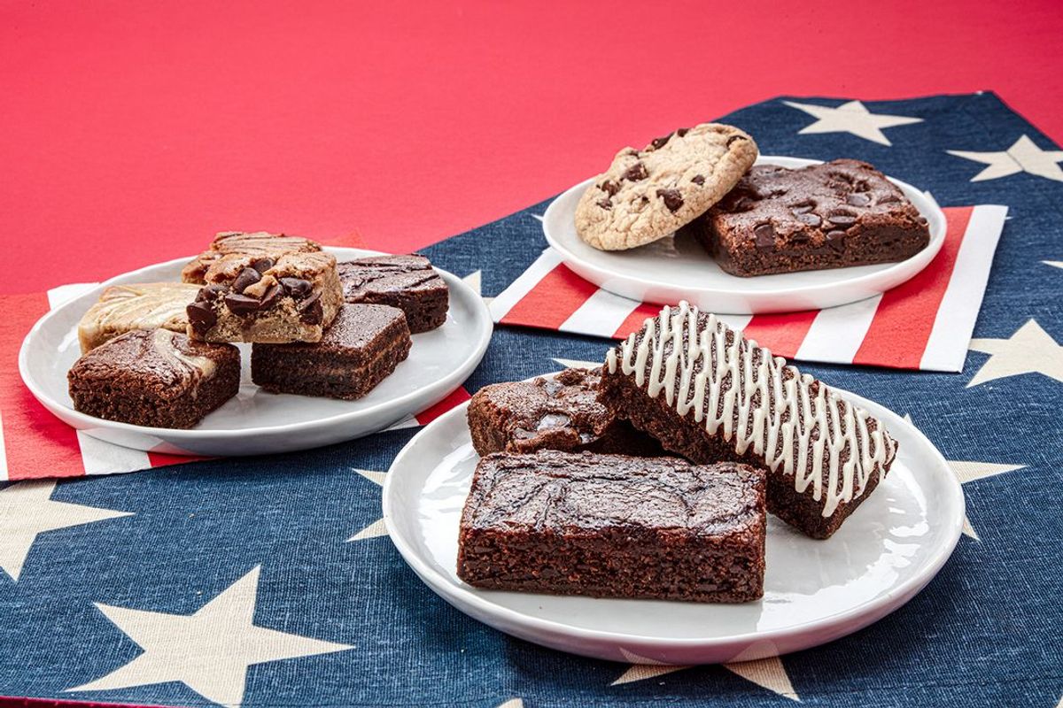 Happy 4th, America! Let freedom ring. #c... - Fairytale Brownies