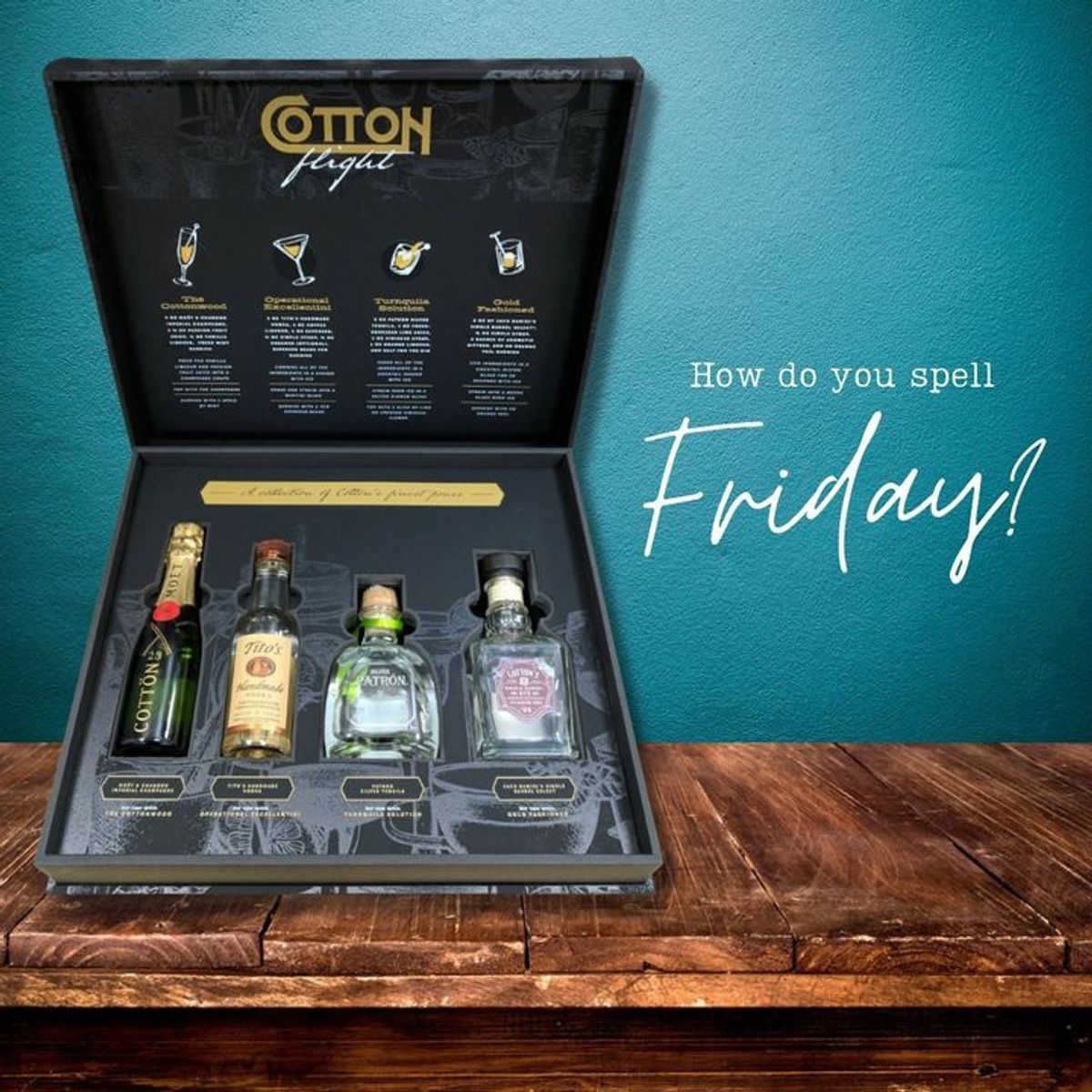 How do you spell Friday? We spell it “Sp... - Keepsake Products USA