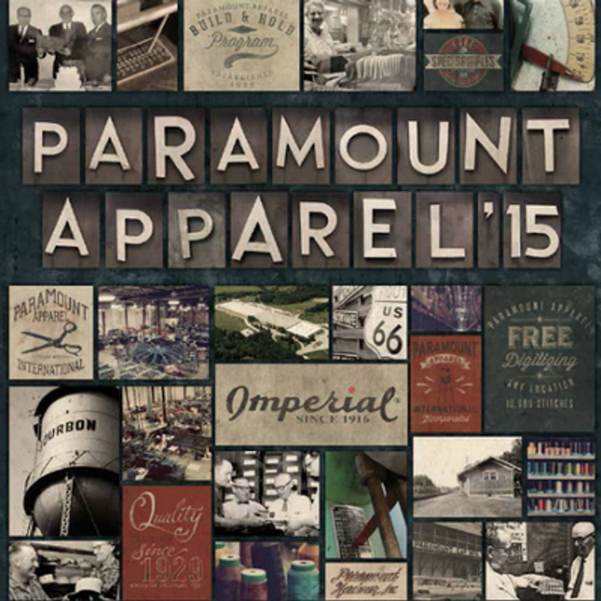 Paramount Apparel - PromoPulse