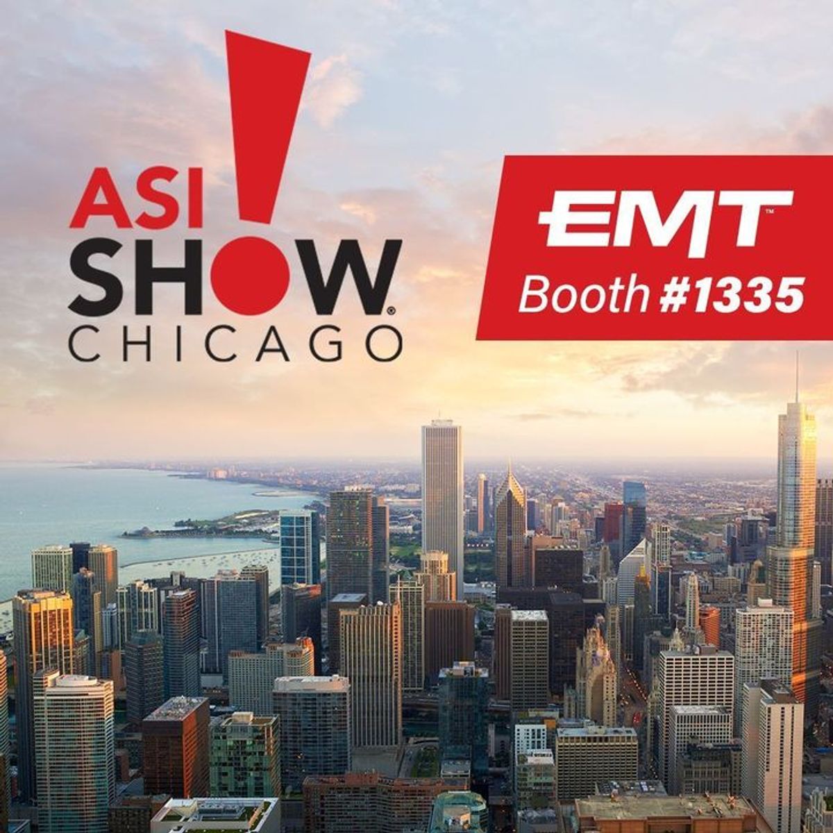 Are you attending ASI Chicago? Visit EMT... - EMT