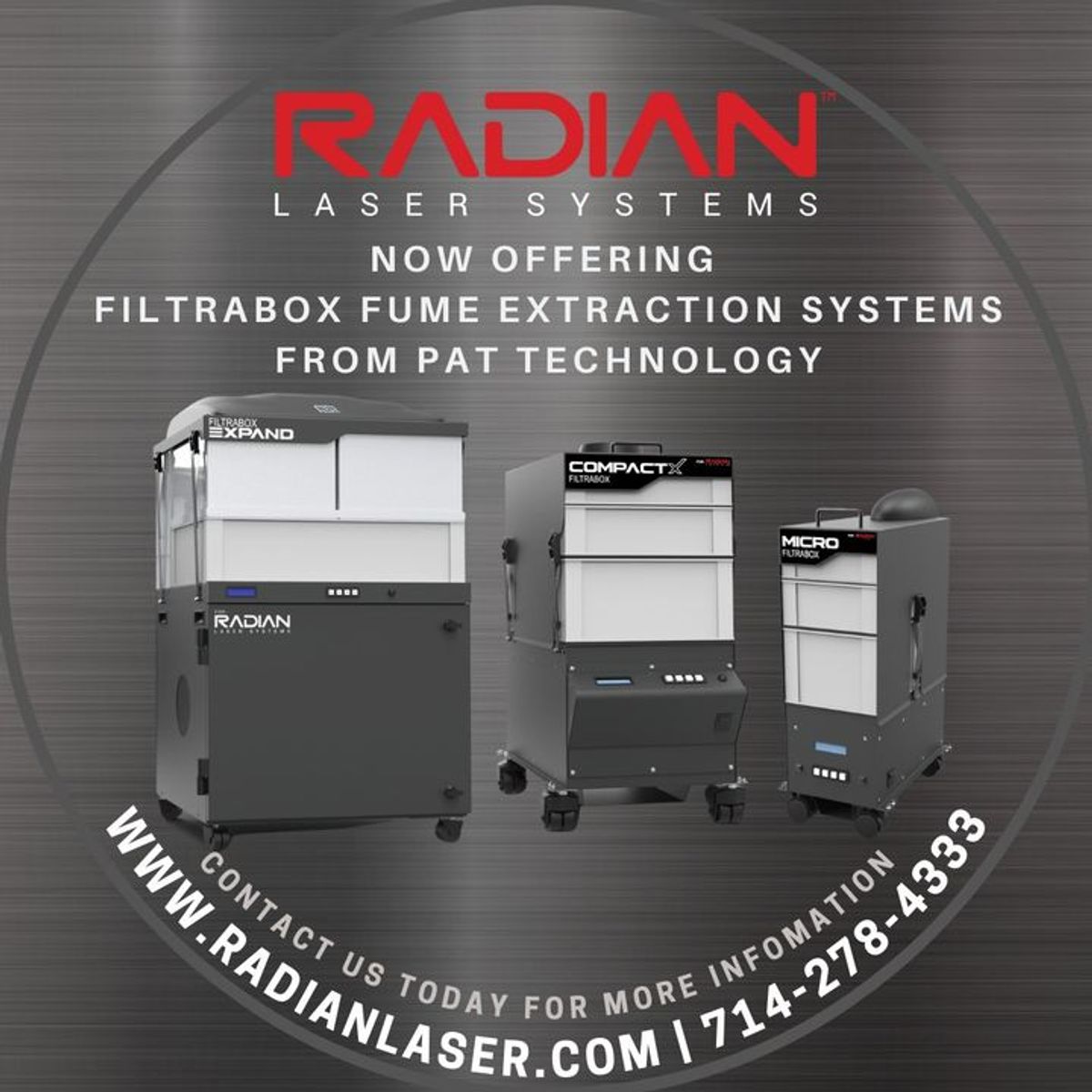 Looking for a reliable Fume Extractor fo... - Raidan Laser Systems