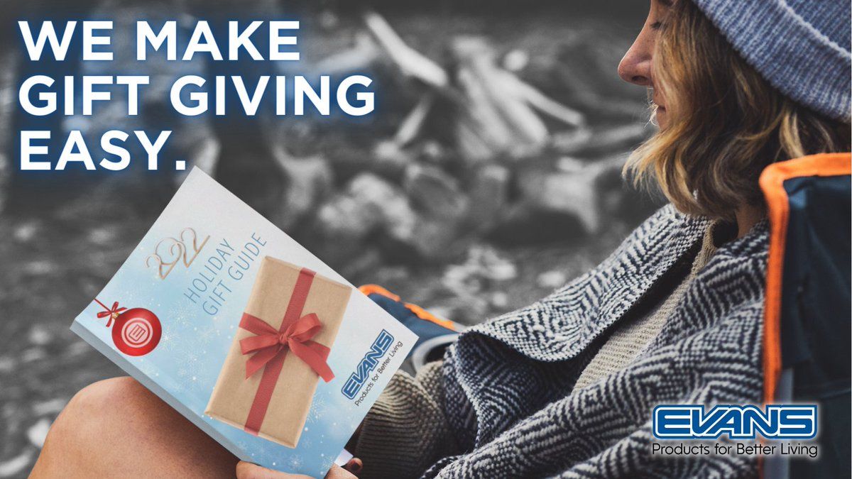 At Evans, we know the demands on your ti... - Evans Manufacturing | HPG