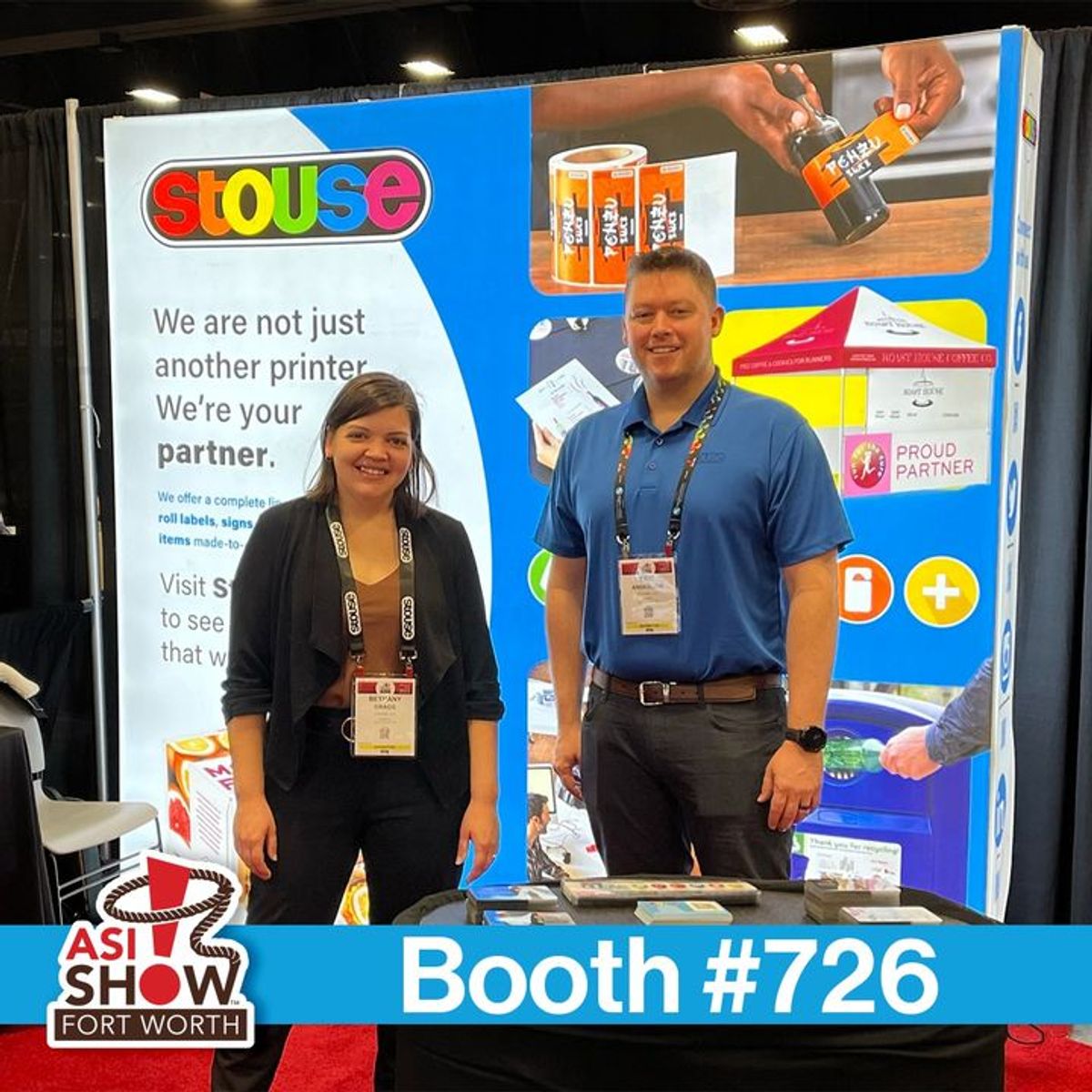 Are you at #ASIShow Fort Worth? Visit th... - Stouse, LLC