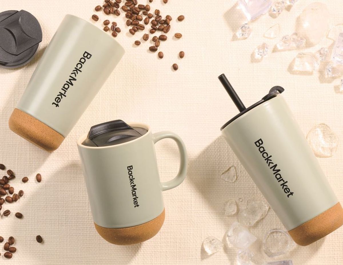 The on-trend Valo drinkware collection o... - Gemline