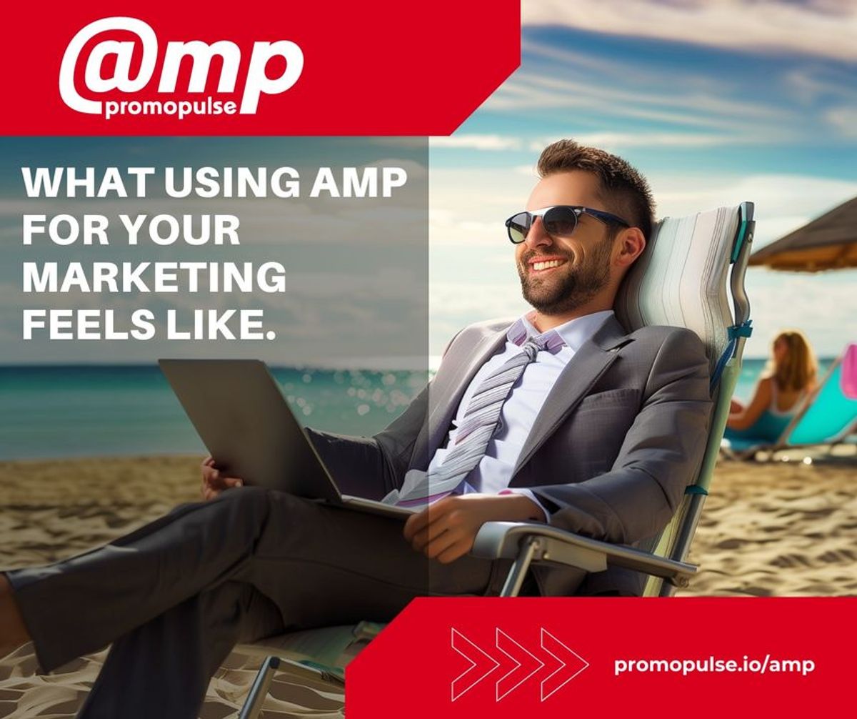 At AMP, we've made marketing your busine... - PromoPulse