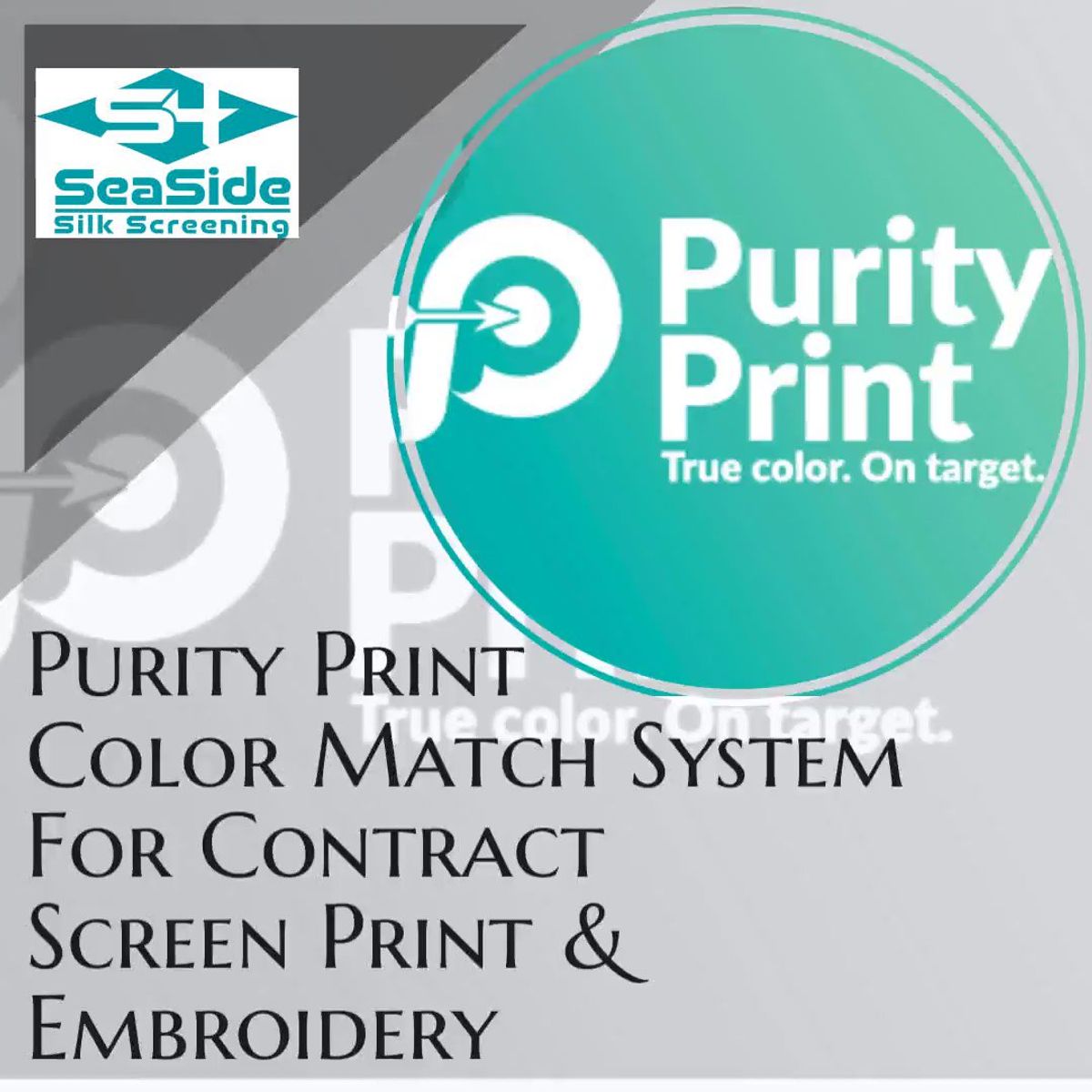Color match system for contract screen p... - Seaside Silk Screening
