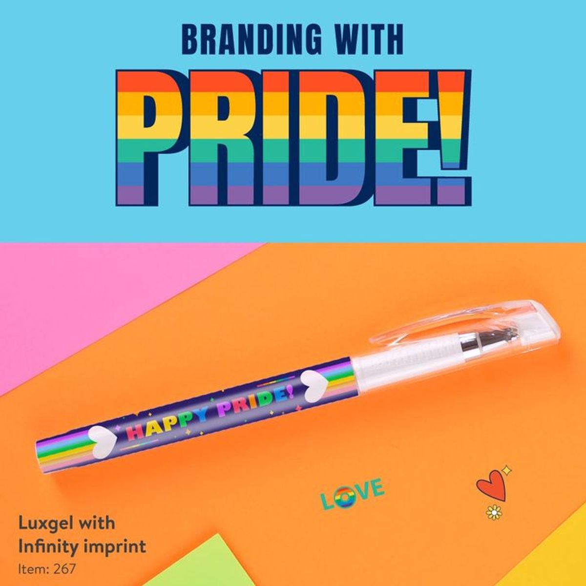 Branding with PRIDE! 🌈... - Hub Pen | HPG
