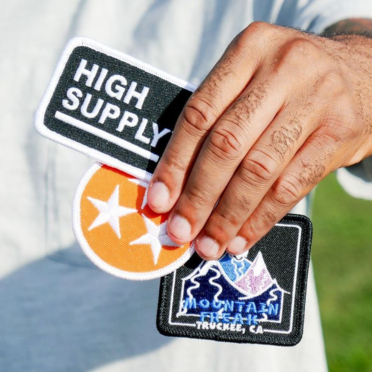 Patches are perfect for branding team un... - EMT