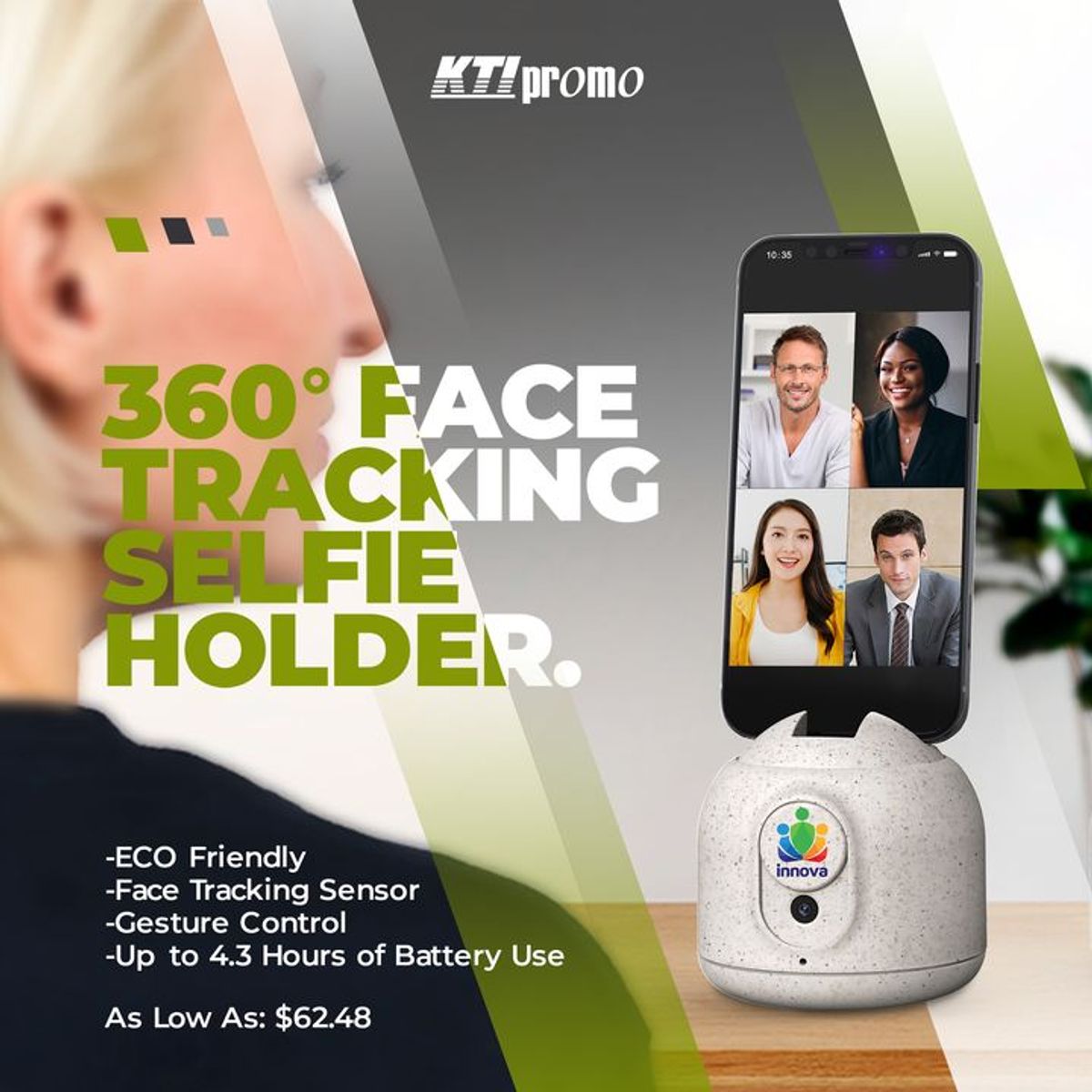 🌿📸 This sustainable gadget not only ca... - KTI Promo