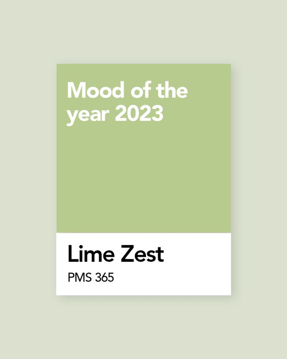 Lime Zest (PMS 365) is our 2023 Mood of ... - Pagani Pens