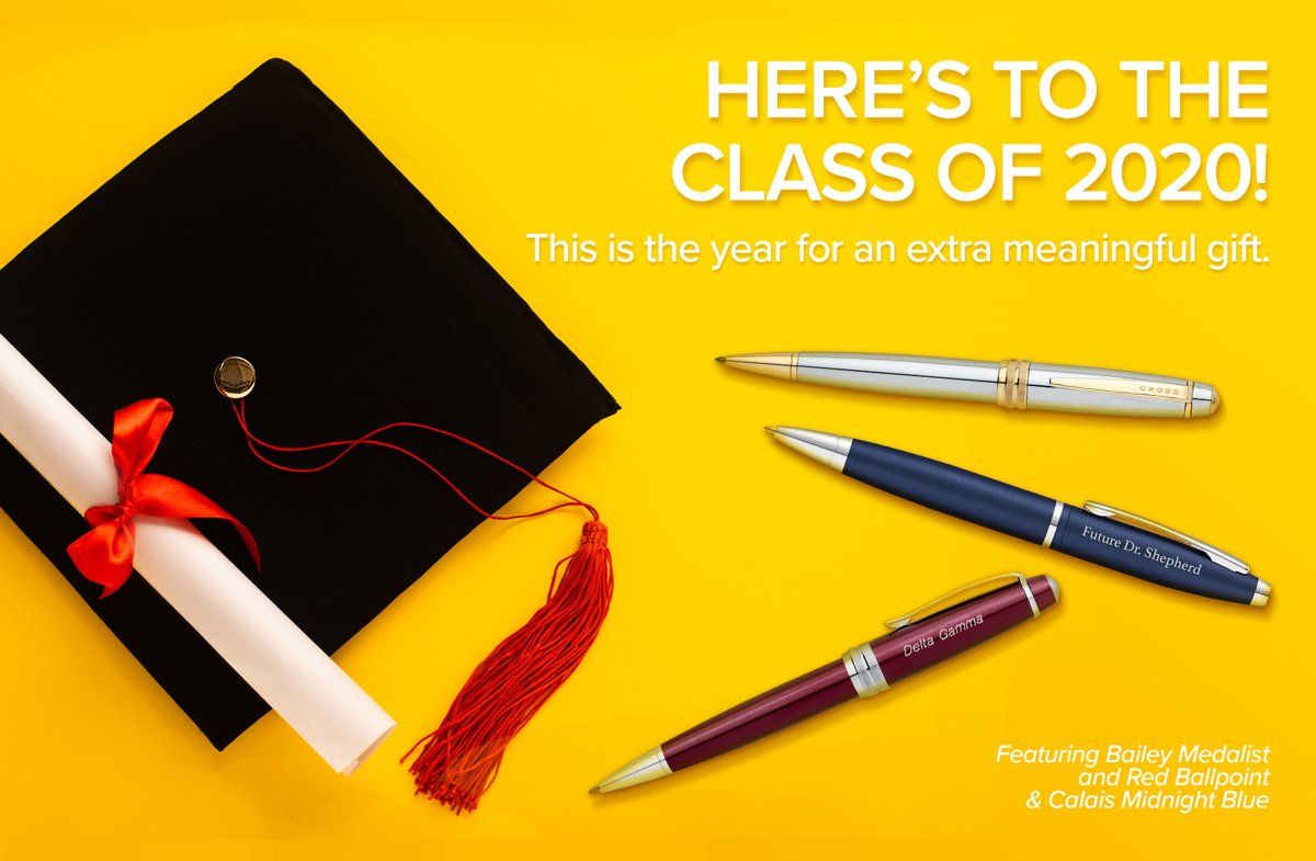 We've honored generations of graduates, ... - A.T. Cross