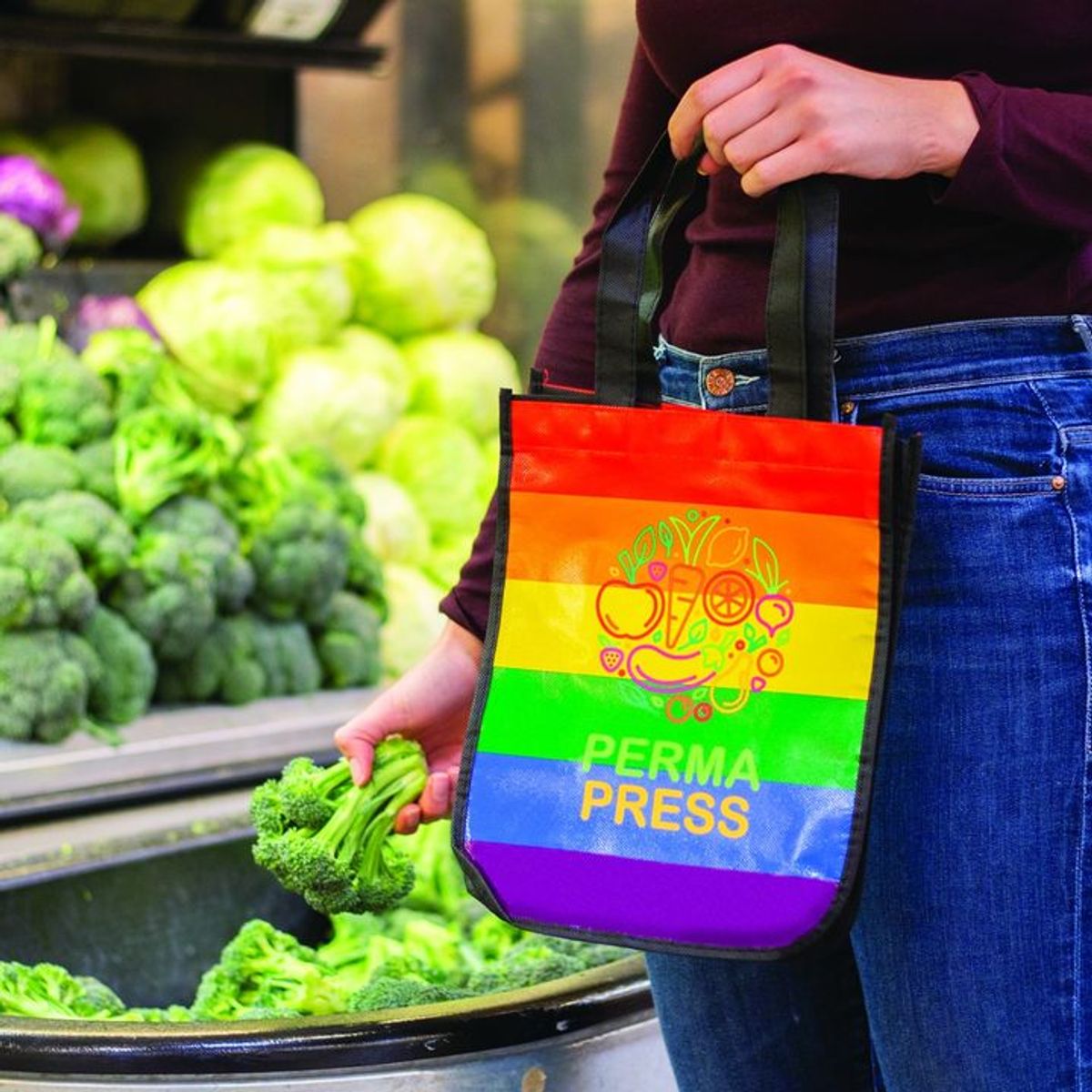 Love wins with our Rainbow Laminated Fas... - Beacon Promotions | HPG