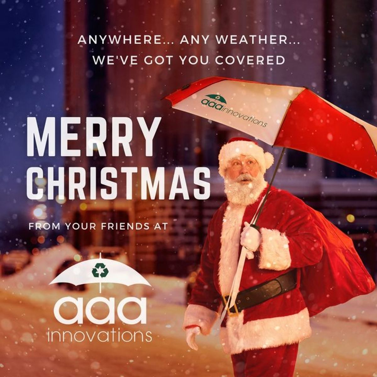 Merry Christmas from your friends at AAA... - AAA Innovations