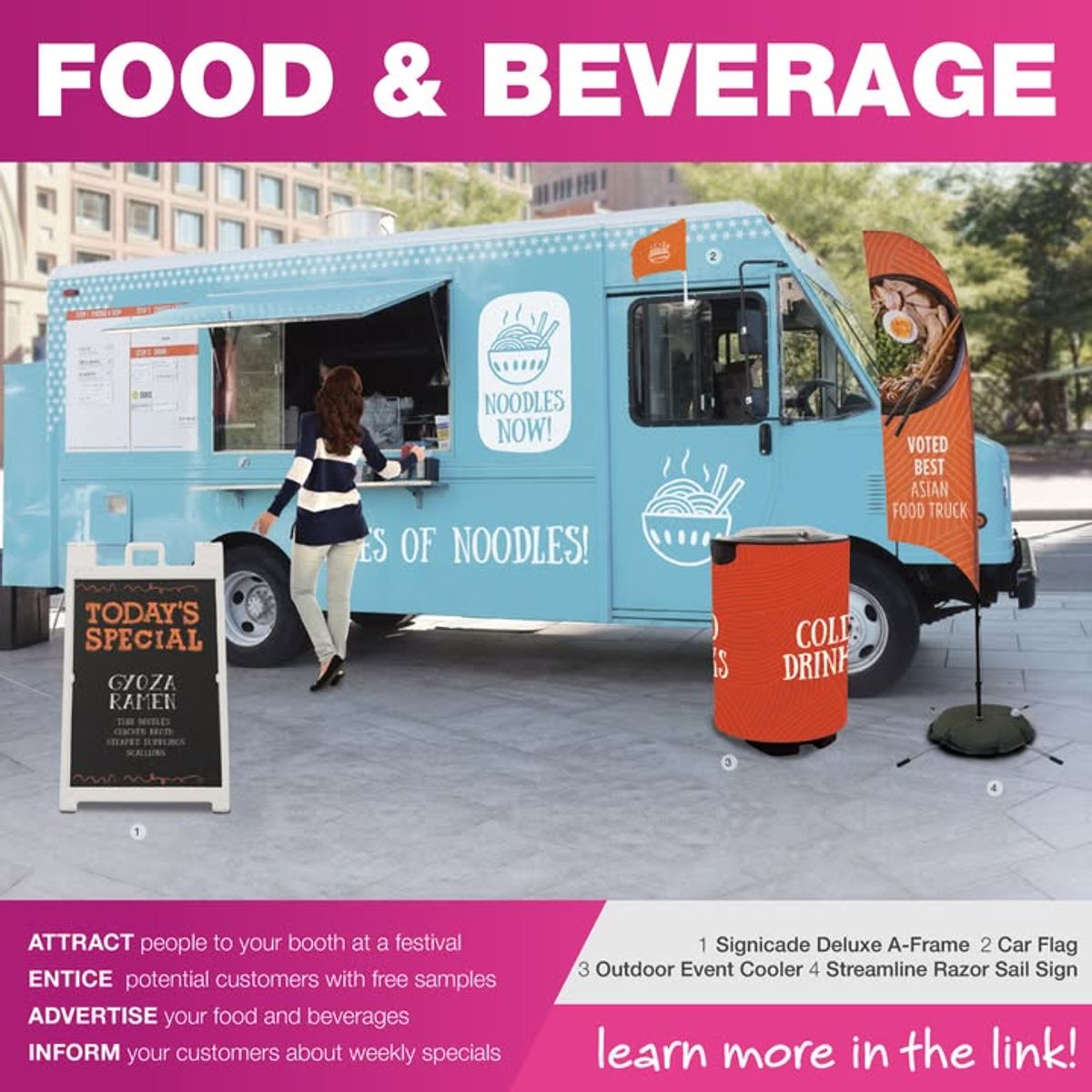 Maximize your impact in the Food & Bever... - Showdown Displays