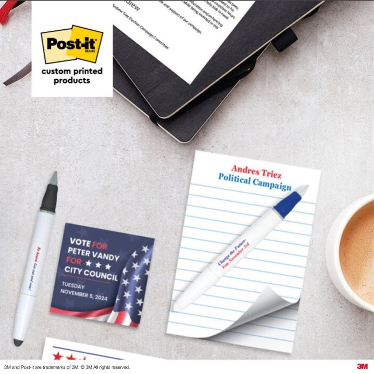 🗳️ Get Campaign Ready with 3M Custom Pr... - 3M Promotional Products