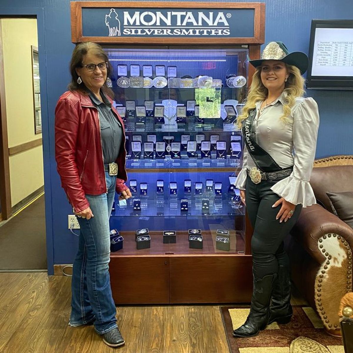 We had an amazing time with Miss Rodeo M... - Montana Silversmiths
