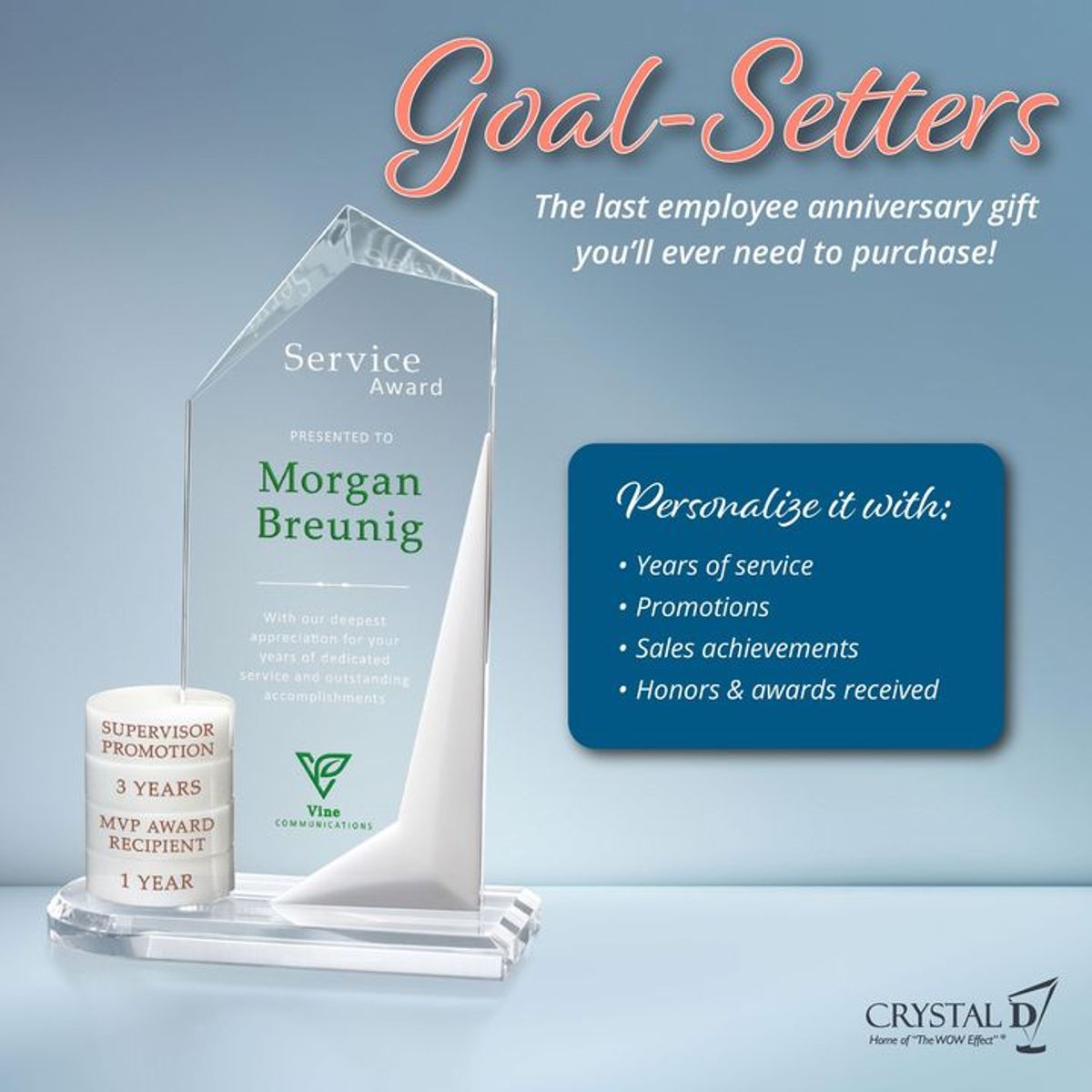 Make that next big milestone a permanent... - Crystal D