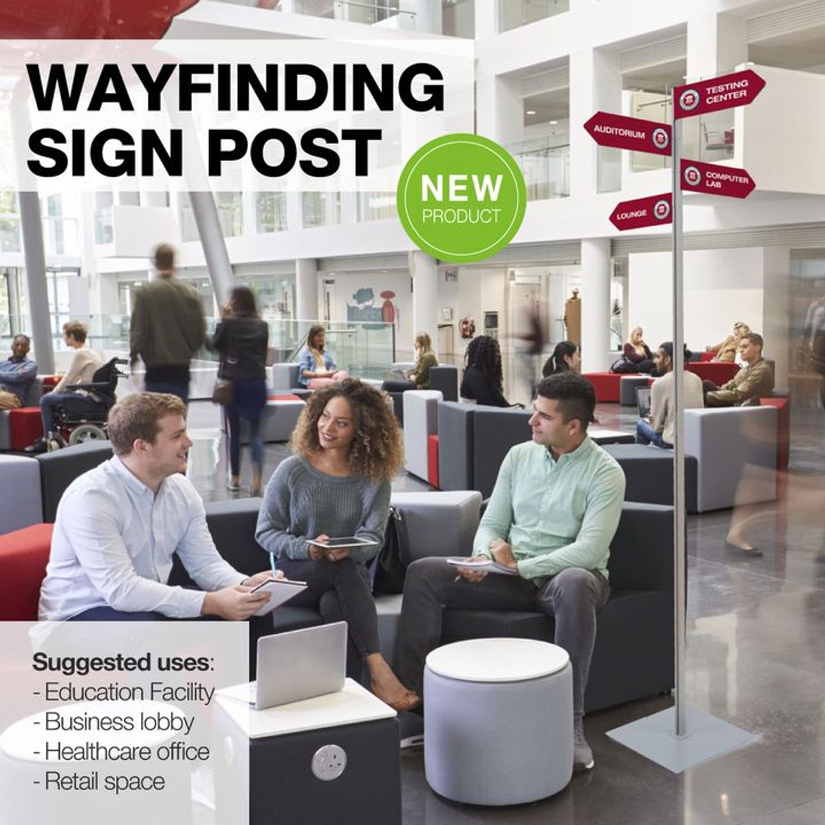 Make navigating unfamiliar indoor territ... - Showdown Displays