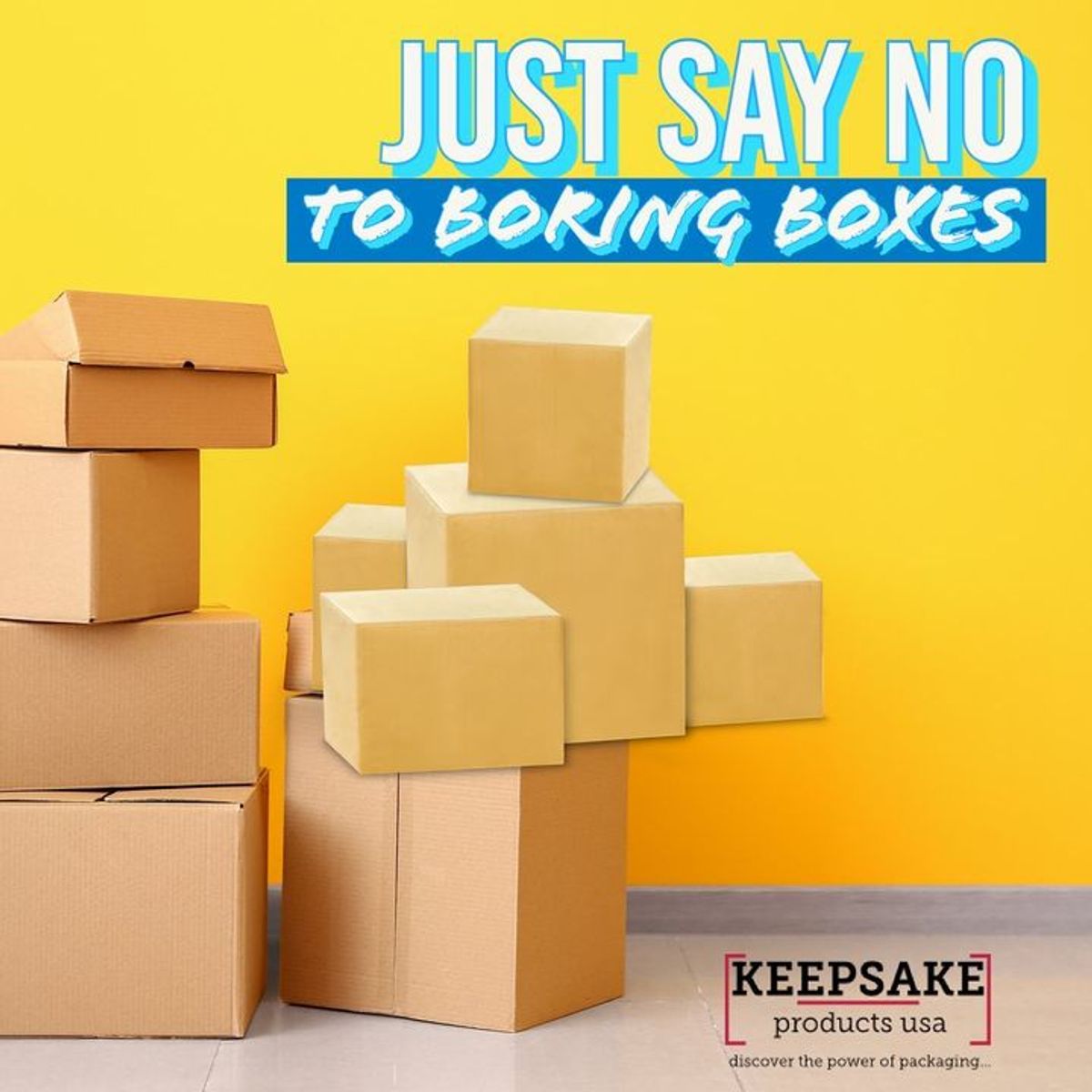 Boring boxes got you down? We can help!... - Keepsake Products USA