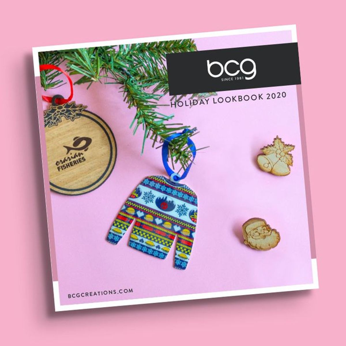 It's HERE - the BCG Holiday Lookbook 202... - BCG Creations | HPG