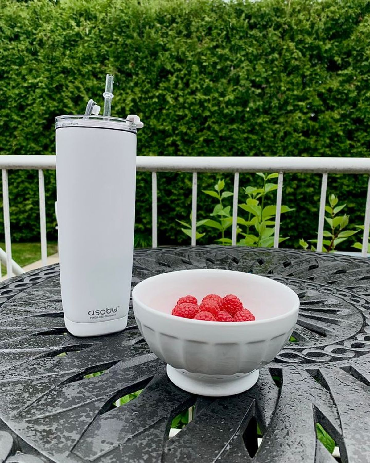 Perfect Sunday vibes: Sippin' on freshne... - Ad-n-Art