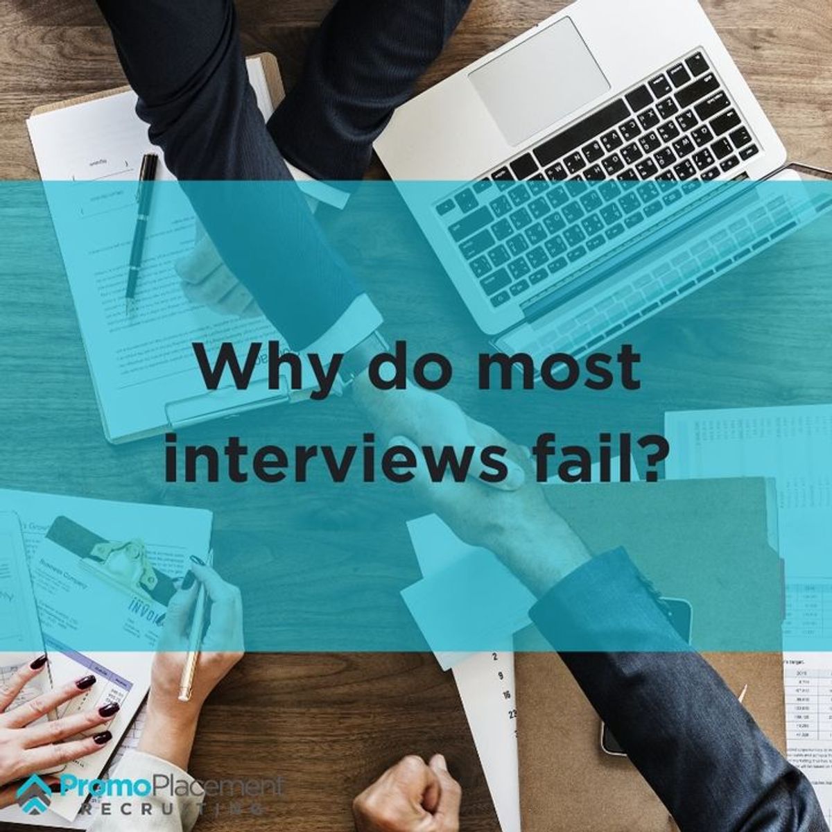 Most interviews fail because both sides ... - Promo Placement