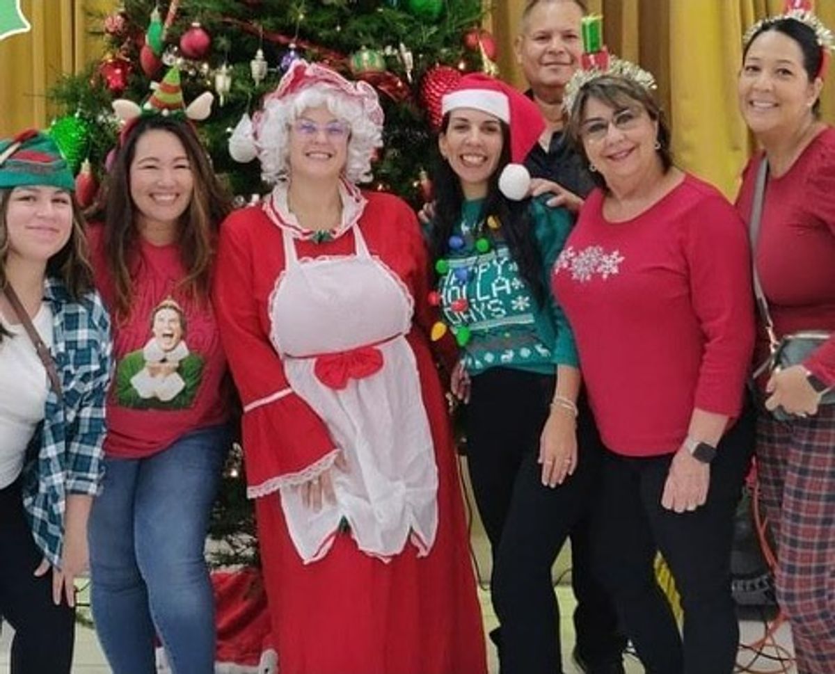 PEI employees were able to spread love a... - PEI - Perry Ellis ...