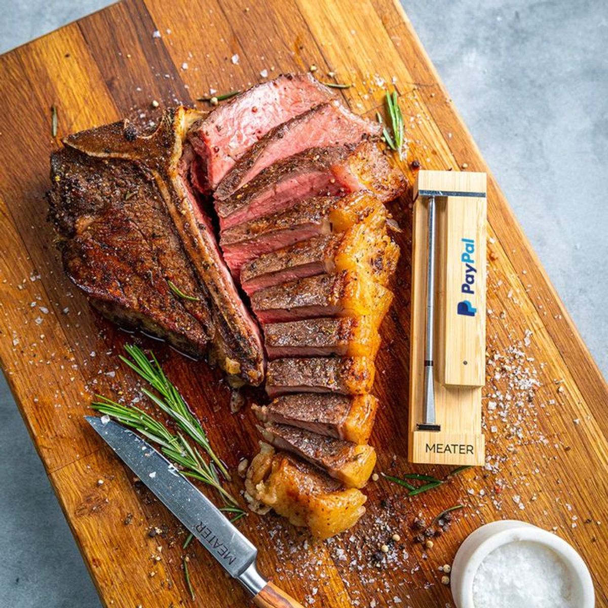 Yup. It’s backyard bbq season.... - Hirsch