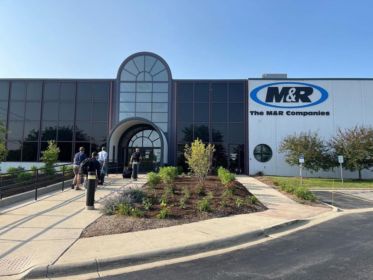 Amazing 3 days at the M&R Printing facto... - Shirt Lizard