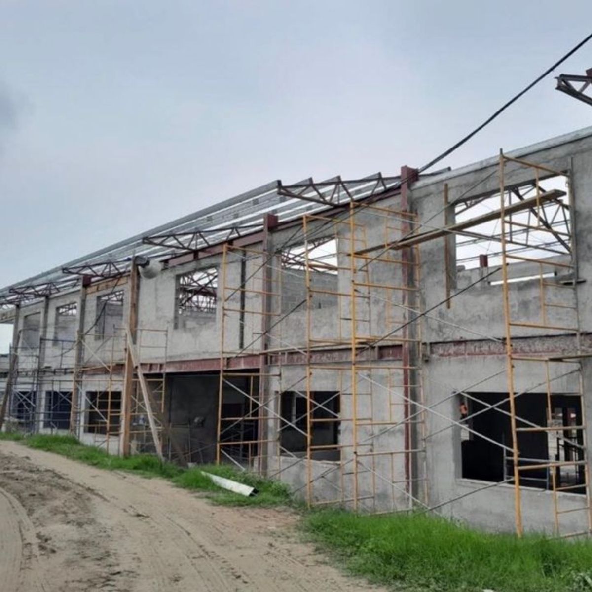 The new facility for the Mhotivo school ... - SanMar