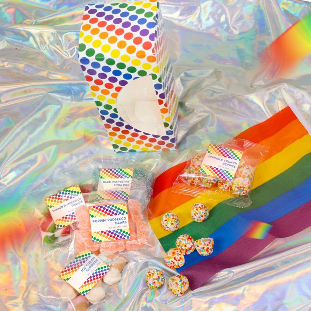 ALL NEW! Our Rainbow Sweetie Boxes are t... - Batch & Bodega | HPG